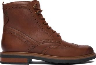 Clarks Stiefel Clarks Newford LaceBT 26183376 Braun