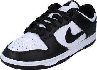 Nike Baskets basses rétro Nike Dunk Low pour hommes, Blanc, noir, blanc., 41 EU