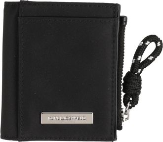 Karl Lagerfeld IKON NYLON OUTLINE SMALL BIFOLD WALLET