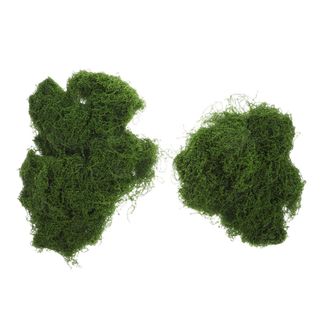 Lurrose 1tasche Künstliches Moos Für Dekoration Geeignet Für Pflanzgefäße Im Freien Balkone Und Gärten Sowie Für Bastel Und Dekorationsprojekte