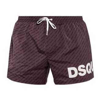Dsquared2 Swimwear - - Swimwear - Herren - Rot - S