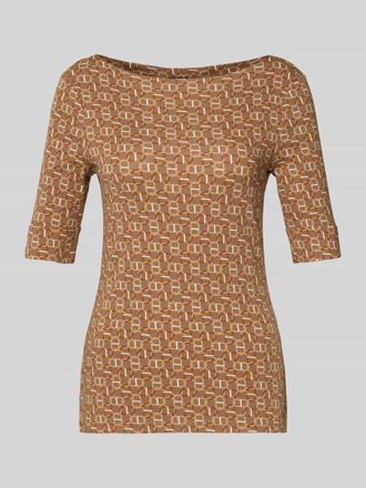 Lauren Ralph Lauren T-Shirt mit Rundhalsausschnitt Modell JUDY