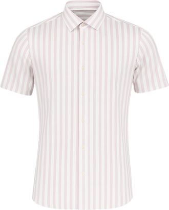 Ted Baker Arschot Streifen Herrenhemd Pink