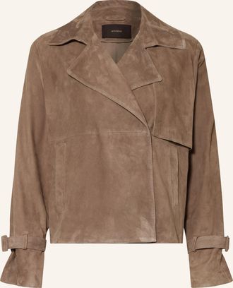 Windsor Windsor. Lederjacke braun