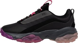 Fila Damen Loligo CB wmn Sneaker, Black Carmine, 38 EU