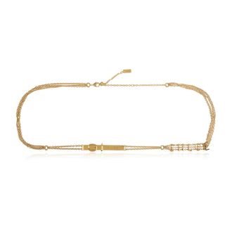 Chlo&eacute; Mini Schmuckg&uuml;rtel - - Accessories - Damen - Gelb - ONE SIZE