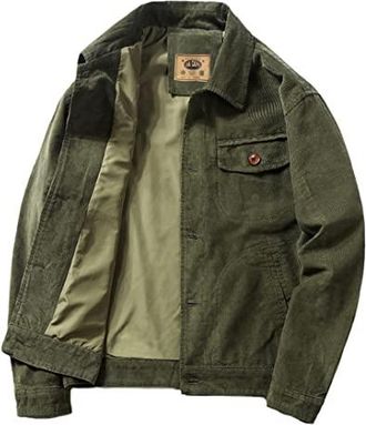 Generic Vestes En Velours Côtelé Pour Hommes Vêtements Dextérieur Pour Hommes Rétro Harajuku Veste Manteau Vêtements Pour Hommes Manteaux