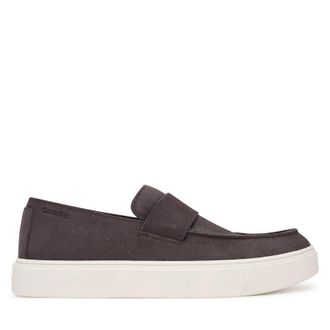Calvin Klein Slipper Calvin Klein Hybrid Clean Cup Loafer Band Su HM0HM02161 Braun