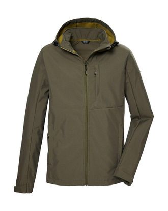 Killtec Softshelljacke KOS 103 MN SFTSHLL JCKT Atmungsaktive, wind- und wasserabweisende Softshelljacke