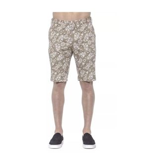 Pantaloni Torino Baumwoll-Bermuda-Shorts - - Shorts - Herren - Beige - M
