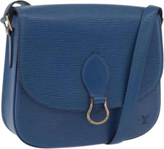 Louis Vuitton Pre-owned Vintage Sac Bandouli&egrave;re - Femme - Pre-owned - Bleu - Taille: ONE Size
