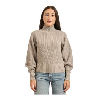 HUGO BOSS Damen, Strickwaren, Beige, SGr&ouml;&szlig;e