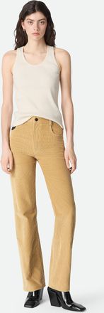 Bottega Veneta Hose Aus Baumwollcord - Bottega Veneta