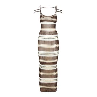 Jacquemus Kleider - - Dresses - Damen - Braun - M