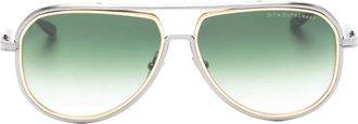 Dita Eyewear Outcraft Pilotenbrille - Silber