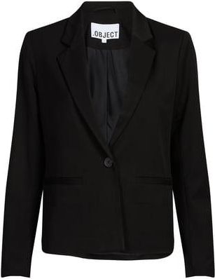Object Blazer droit &agrave; boutonnage simple