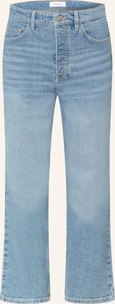 Comma Comma Straight Jeans blau