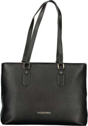 Mario Valentino Mario Valentino Nero Poliuretano Damenhandtasche mit Innentasche und F&auml;chern f&uuml;r das Handy