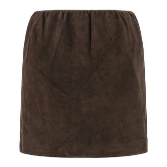 Rotate Rotate Birger Christensen, Femme, Jupes, Brun, Taille: 36 FR Skirts