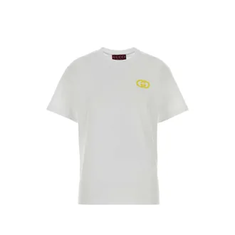 Gucci Logo Cotton T-shirt