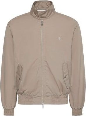 Calvin Klein Blouson droit col montant en coton