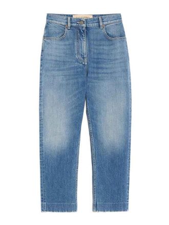 Valentino Jean Droit - Bleu Fonc&eacute;