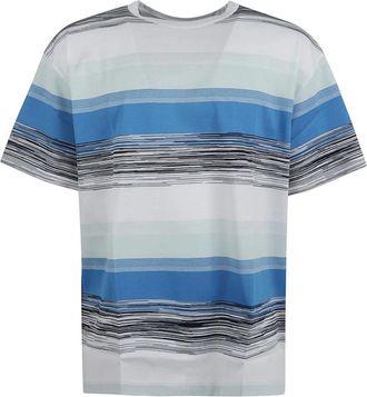 Missoni Gestreiftes T-Shirt - - Tops - Herren - Mehrfarbig - M
