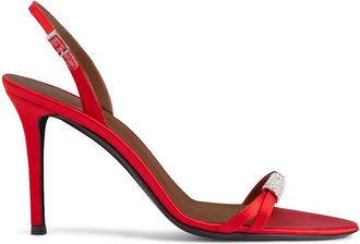Giuseppe Zanotti LENA CRYSTAL 90 Sandalen