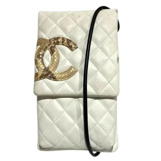 Chanel Pre-owned Vintage Schultertasche - - Pre-owned - Damen - Wei&szlig; - ONE SIZE