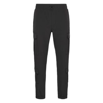 Plein Sport Nylon Jogginghose - - Sport - Herren - Schwarzk - 4XL