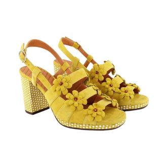 Chie Mihara Perli Sandal - - Shoes - Damen - Gelb - 37 EU