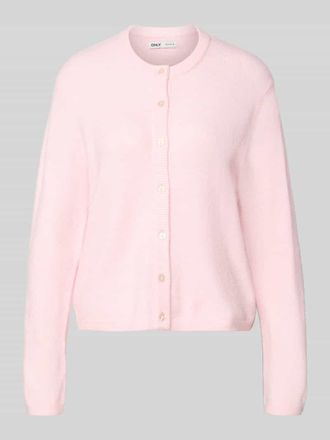 Only Regular Fit Strickjacke mit einreihiger Knopfleiste Modell SIMONI