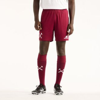 New Balance West Ham United Herren New Balance 26/27 Away Short in Kastanienbraune, Polyester, Gr&ouml;&szlig;e L