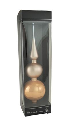 Th&uuml;ringer Glasdesign Doppelspitze 31cm