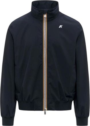 K-Way Homme, Vestes, Bleu, Taille: 2XL Arsene Stretch Dot Jacket