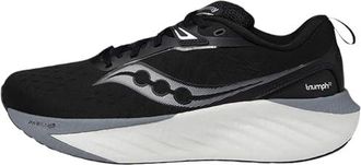 Saucony Baskets Triumph 22 pour Femme, Noir/Blanc, 40 EU