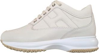 Hogan Chaussures Femme Interactive HXW00N00010KXTB013 Blanc Yaourt, Blanc yaourt, 38.5 EU