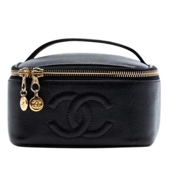Chanel Pre-owned Vanity Bag - - Pre-owned - Damen - Schwarzk - ONE SIZE