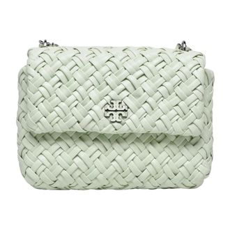 Tory Burch Britten Woven - - Bags - Damen - Gr&uuml;n - ONE SIZE