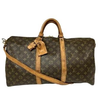 Louis Vuitton unisex, Pre-owned, Brun, Taille: ONE Size Sac Week-end Pre-owned