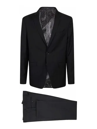 Etro Costume De C&eacute;r&eacute;monie - Noir