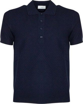 Paolo Pecora Homme, Tops, Bleu, Taille: 2XL Polo Chemises