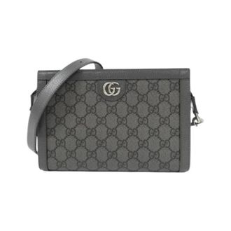 Gucci Sac bandouli&egrave;re Pre-owned Ophidia GG Supreme - Femme - Pre-owned - Gris - Taille: ONE Size
