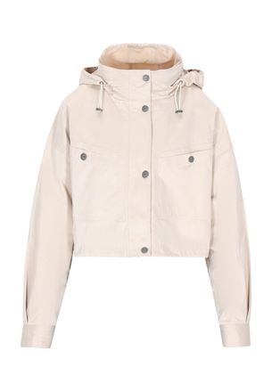 Dreimaster Dreimaster Jacke Frauen hellbeige