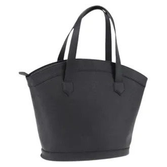 Saint Laurent Sac cabas vintage Pre-owned - Femme - Pre-owned - Noir - Taille: ONE Size