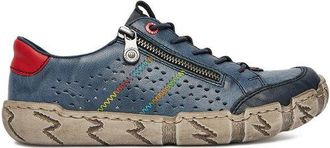 Rieker Halbschuhe L0357-12 Blau