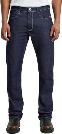 G-Star Mosa Straight Jeans, Bleu (Stay Raw Denim D23692-d316-d926), 31W / 32L Hommes