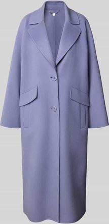 Marc Cain Wide Fit Wollmantel mit 2-Knopfleiste