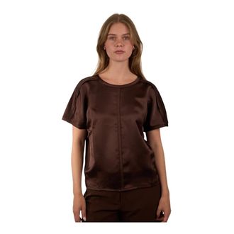 Luisa Cerano Damen, Oberteile, Braun, 2XLGr&ouml;&szlig;e