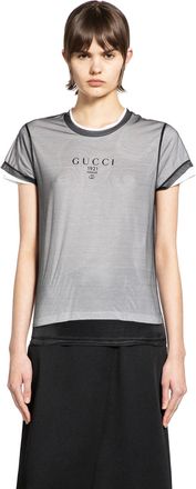 Gucci Double Layered Jersey T-shirt